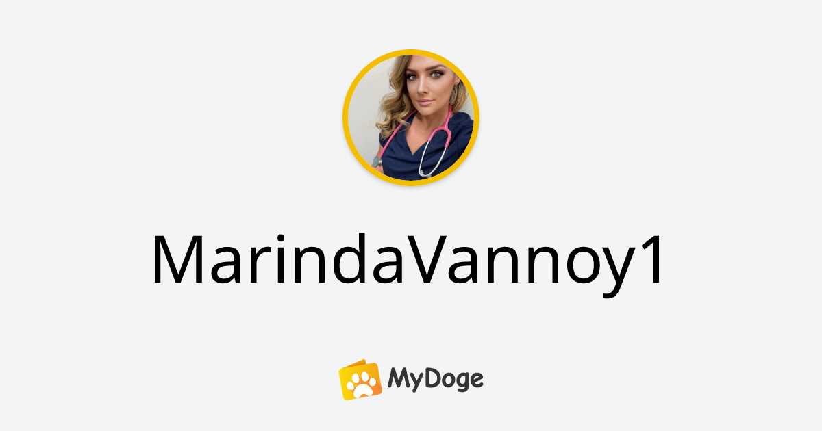 MarindaVannoy1 is on MyDoge!