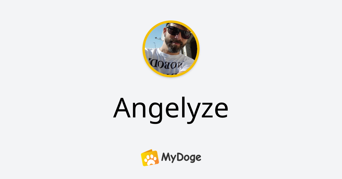 Angelyze is on MyDoge!
