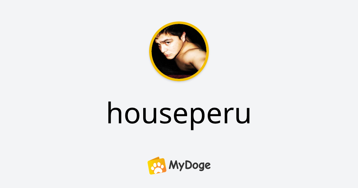 houseperu is on MyDoge!