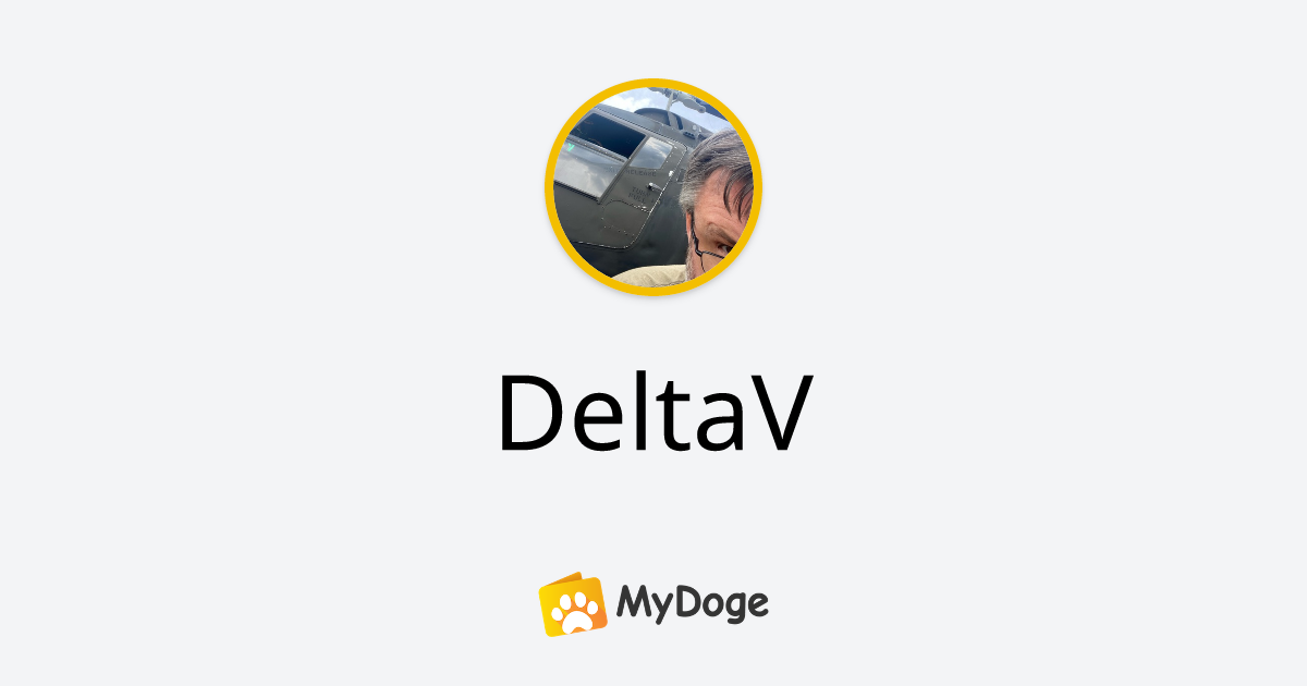 DeltaV is on MyDoge!