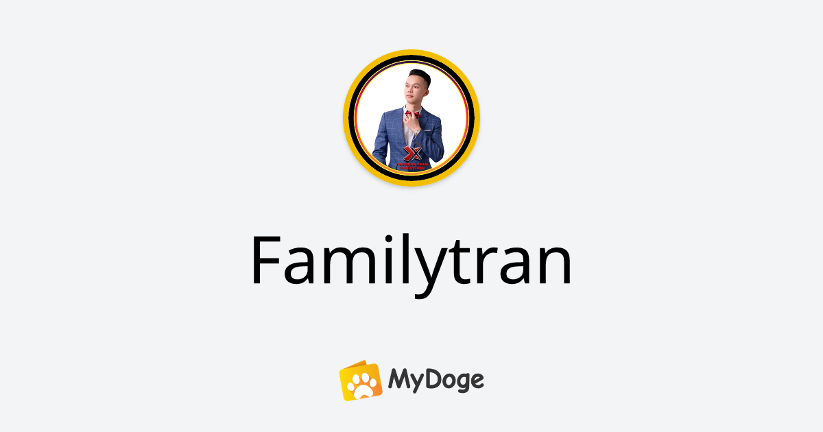 Familytran is on MyDoge!